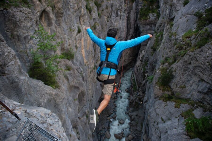 Interlaken: Canyon Swing in Grindelwald - Itinerary Breakdown: What You Can Expect