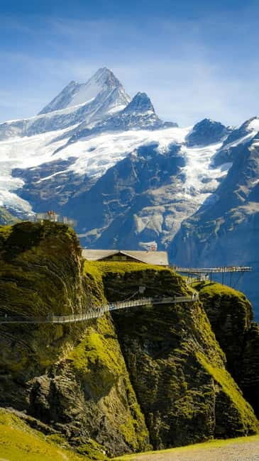 Interlaken: Grindelwald First Cliff Walk with Hotel Pickup - What Reviewers Say