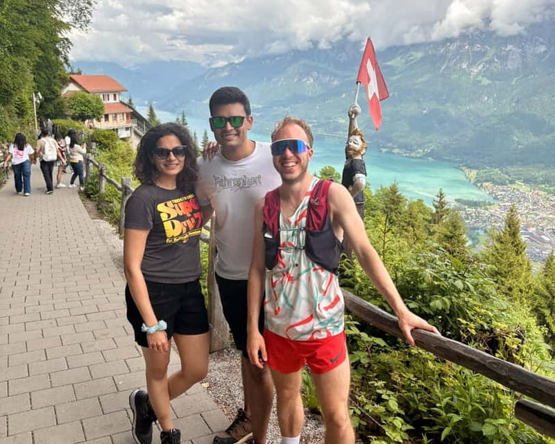 Interlaken: Guided Hike to Harder Kulm with Swiss Triathlete - A Detailed Breakdown of the Itinerary