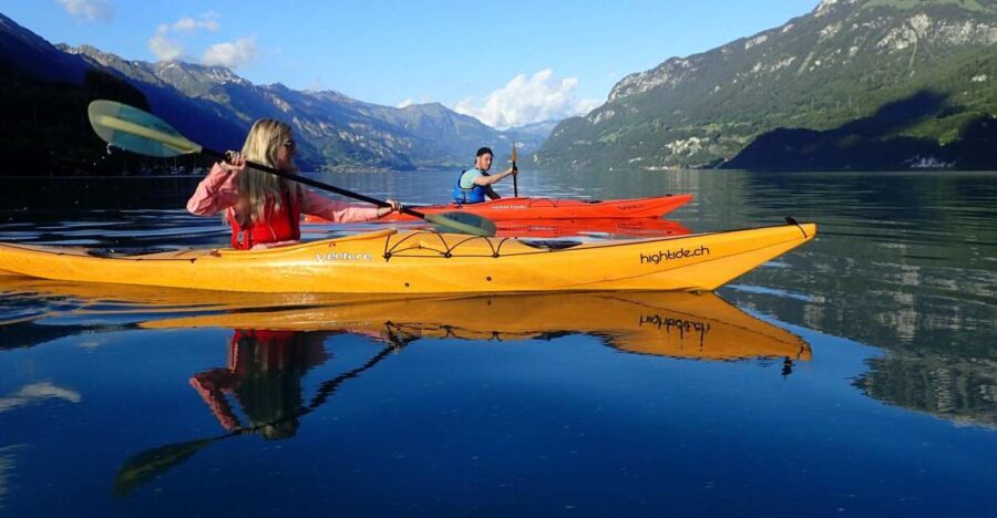 Interlaken: Kayak Tour of the Turquoise Lake Brienz - Who Will Love This Tour?