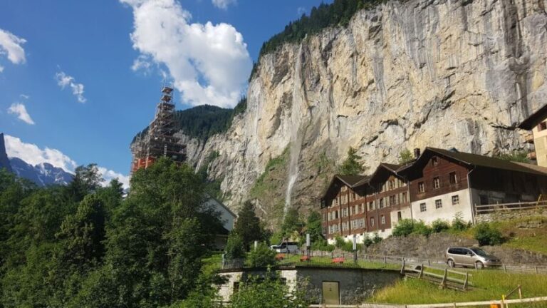 Interlaken: Lauterbrunnen & Mürren Village Small Group Tour - Transportation, Timing, and Group Dynamics