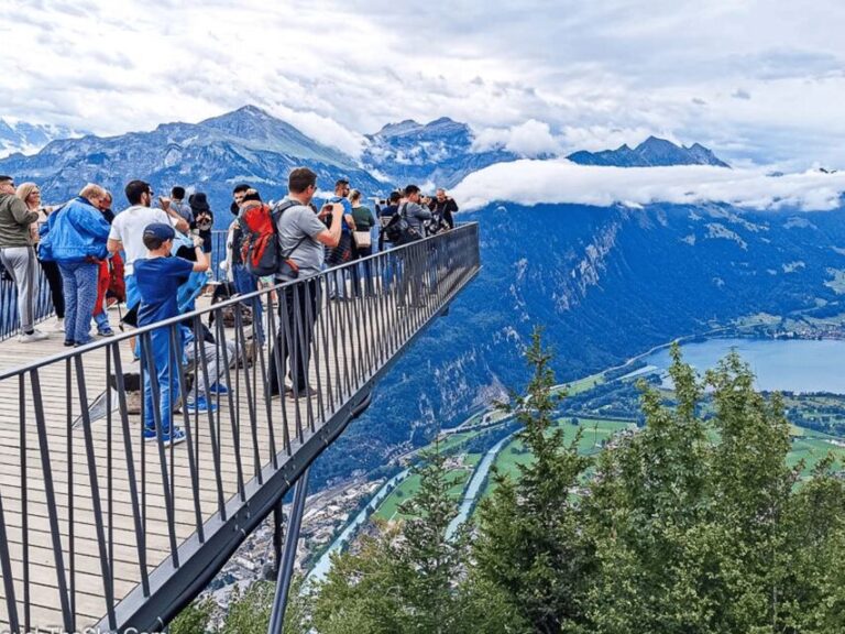 Interlaken: Private Day Trip to Harder Kulm and Grindelwald - What Travelers Are Saying