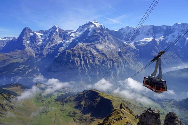 Interlaken Private Tour: James Bond & Lauterbrunnen - What Makes This Tour Truly Stand Out