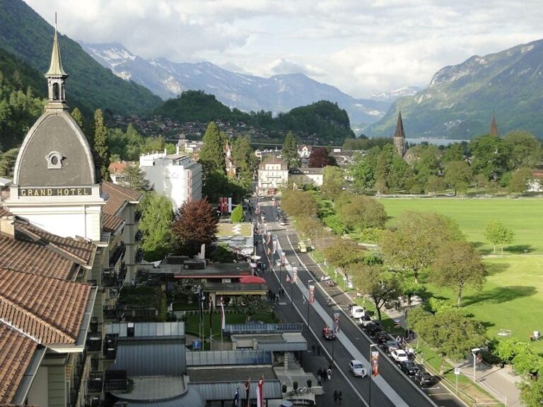 Interlaken Private Walking tour - An In-Depth Look at the Interlaken Private Walking Tour