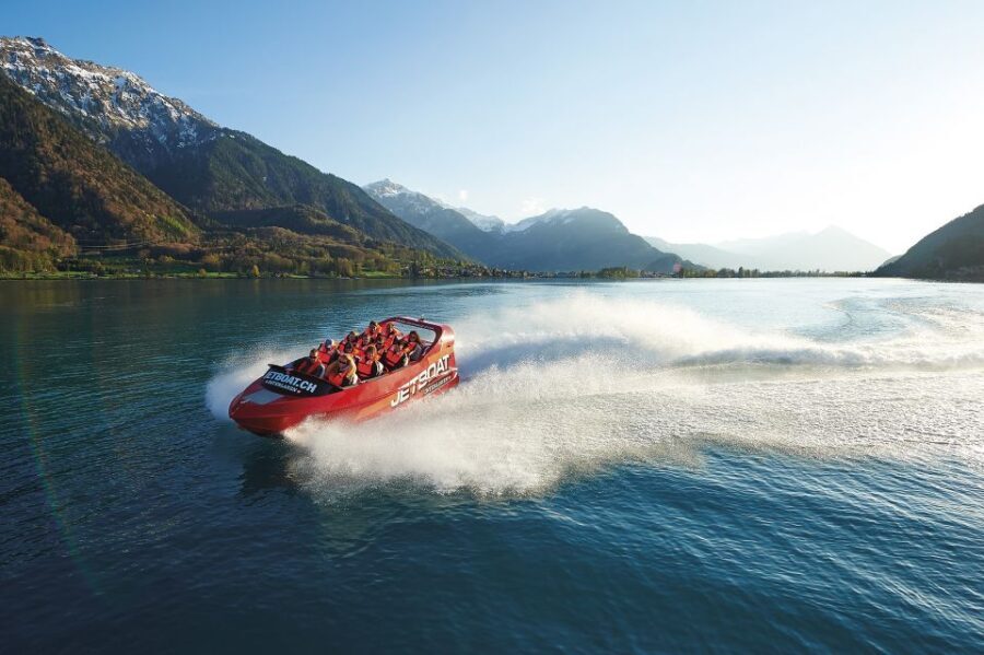 Interlaken: Scenic Jetboat Ride on Lake Brienz - Authentic Experiences and Traveler Feedback