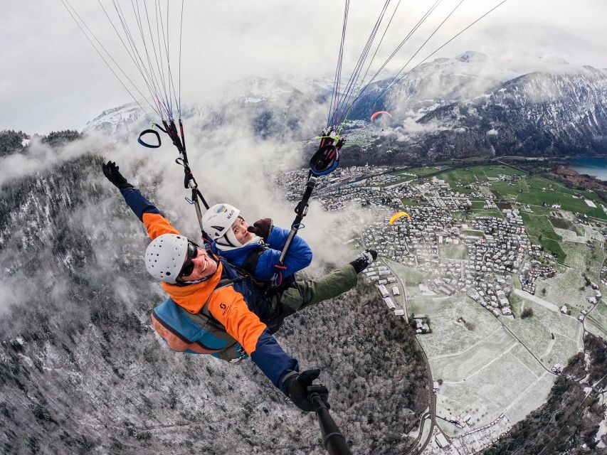Interlaken: Tandem Paragliding Flight with Pilot - The Itinerary in Detail