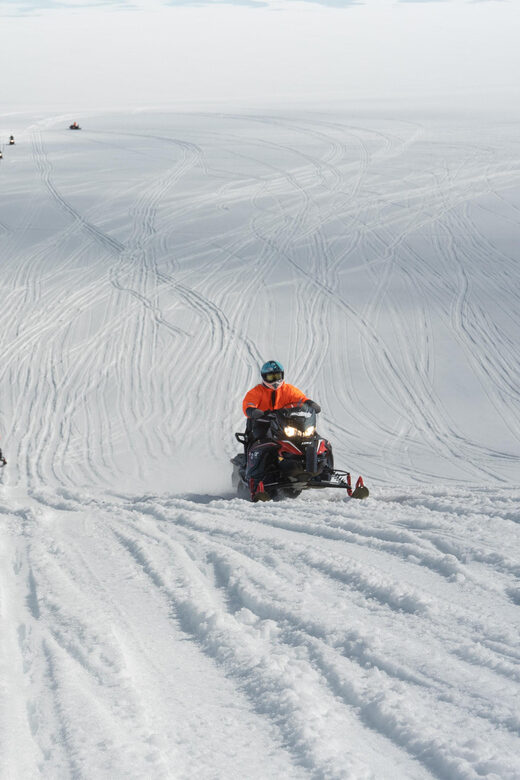 Into the Glacier: Snowmobile + Langjökull Ice Tunnel Combo - The Experience: What Travelers Say