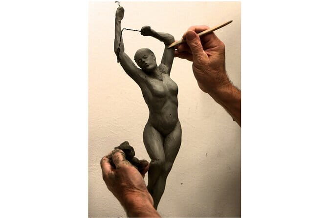 Introduction to Sculpture in Clay Class at The Florence Studio - What to Expect During the Workshop