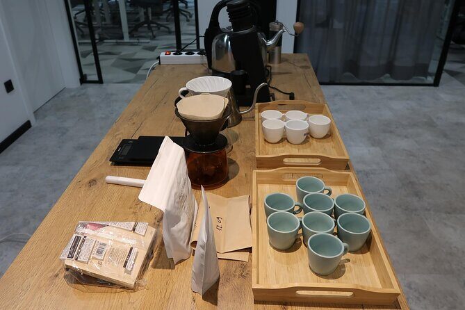 Introduction to the Specialty Coffee world in Ljubljana - The Sum Up