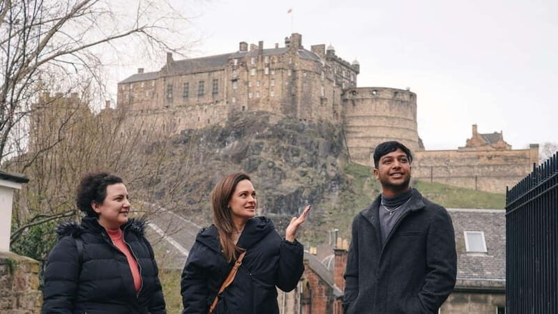 Introductory Tour to Edinburgh, Private & Personalized - Itinerary Breakdown: What to Expect on Your Tour