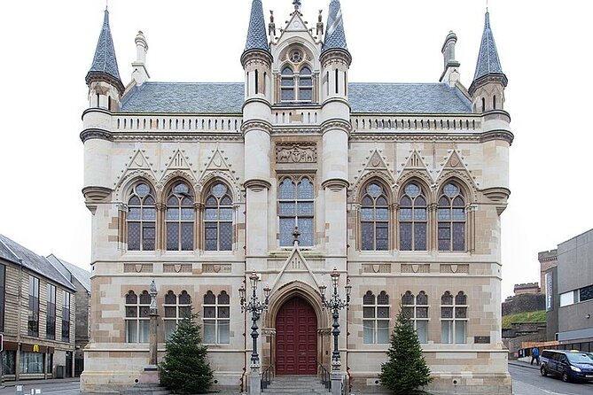 Inverness and Outlander Private Self-Guided Walking Tour - The Three Virtues – A Subtle Nod to Moral Values