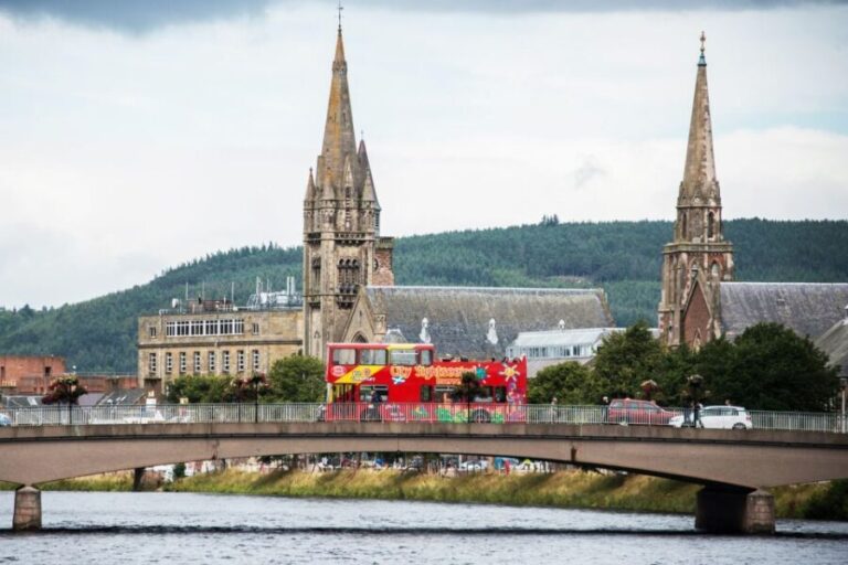 Inverness: City Sightseeing Hop-On Hop-Off Bus Tour - Detailed Breakdown of the Itinerary