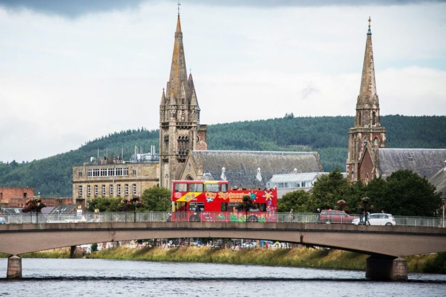Inverness: City Sightseeing Hop-On Hop-Off Bus Tour - Detailed Breakdown of the Itinerary