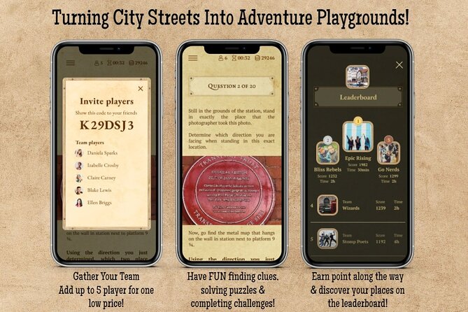 Inverness Quest: Self Guided City Walk & Immersive Treasure Hunt - Key Points