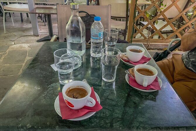 Ioannina Food & Culture Tour with Cooking Lesson - First Flavors: Aromatic Coffee and Bougatsa