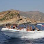 Ios Island: Speedboat Cruise from Mylopotas Beach - The Experience of Snorkeling & Viewing