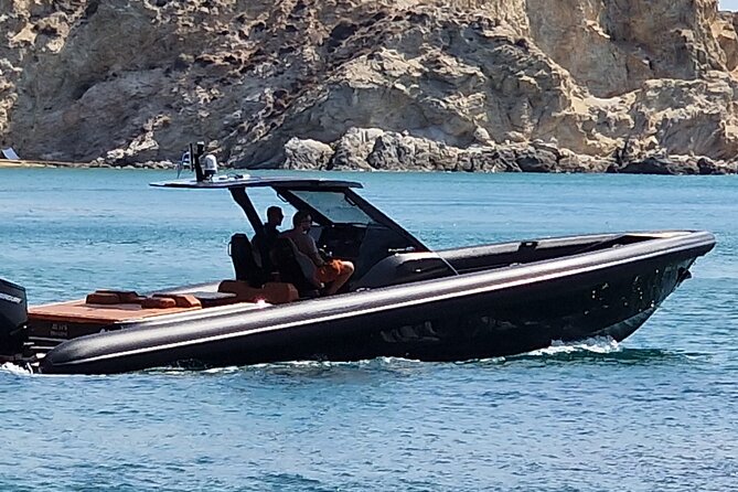 Ios & Mykonos 10 hours Private Cruise with Snacks - Key Points