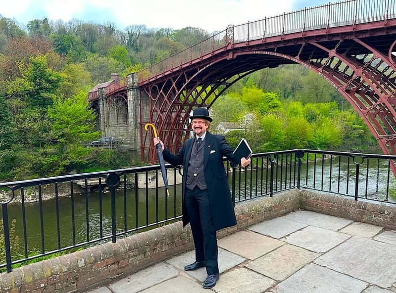 Ironbridge: Guided Walking Tour with Victorian Professor - The Iron Bridge — A Marvel in History and Construction