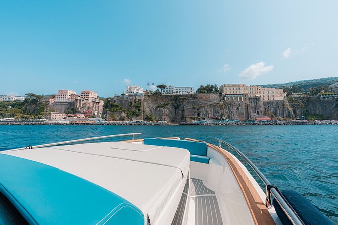 Ischia and Procida Private Yacht Tour from Sorrento - Key Points