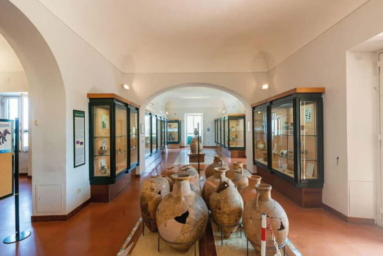 Ischia: Archaeological Museum of Pithecusae Ticket - The Significance of Nestor’s Cup