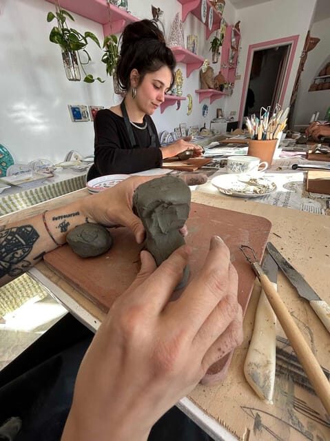 Ischia: Clay Modelling Short Pottery Workshop - An In-Depth Look at the Experience