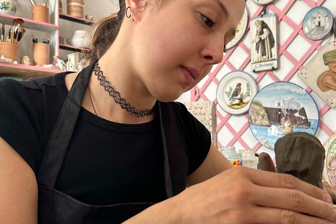 Ischia Clay Modelling Short Pottery Workshop - Engaging Introduction