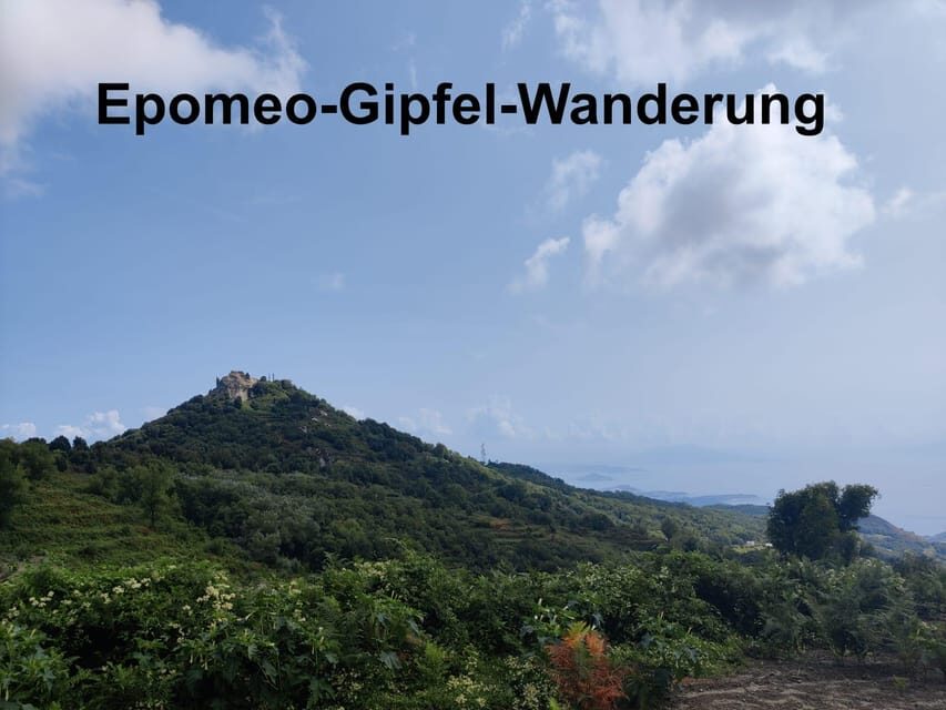 Ischia: Epomeo summit hike - Practical Details & Tips