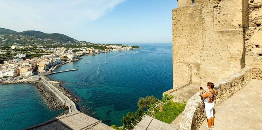 Ischia/Forio: Visit to the Aragonese Castle + Borgo di Celsa - Value and Practicality