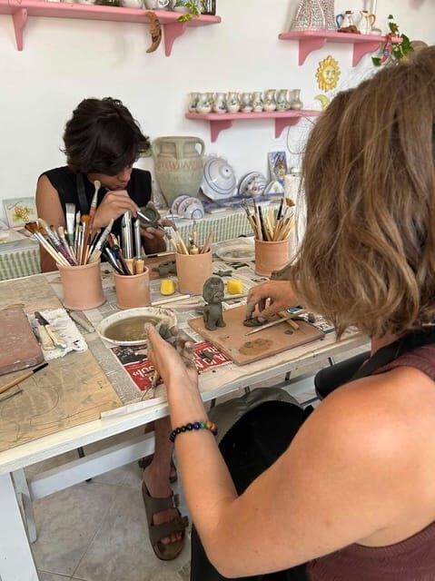 Ischia: Full Pottery Workshop - An In-Depth Look at the Ischia Pottery Workshop