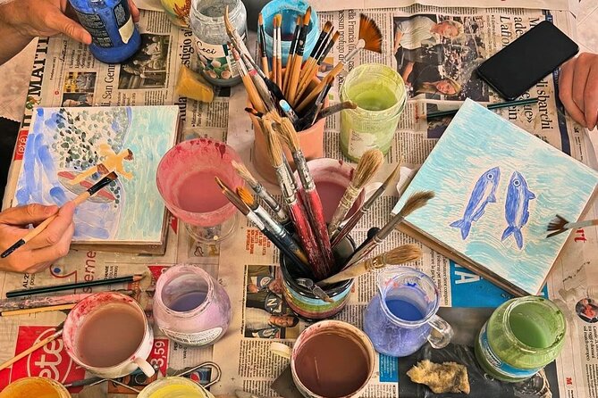 Ischia Full Pottery Workshop - Key Points