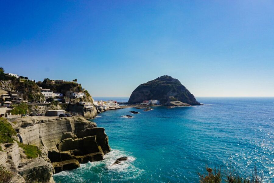 Ischia & Procida Island on a luxury boat - The Heart of Ischia: Thermal Waters and Historic Charm
