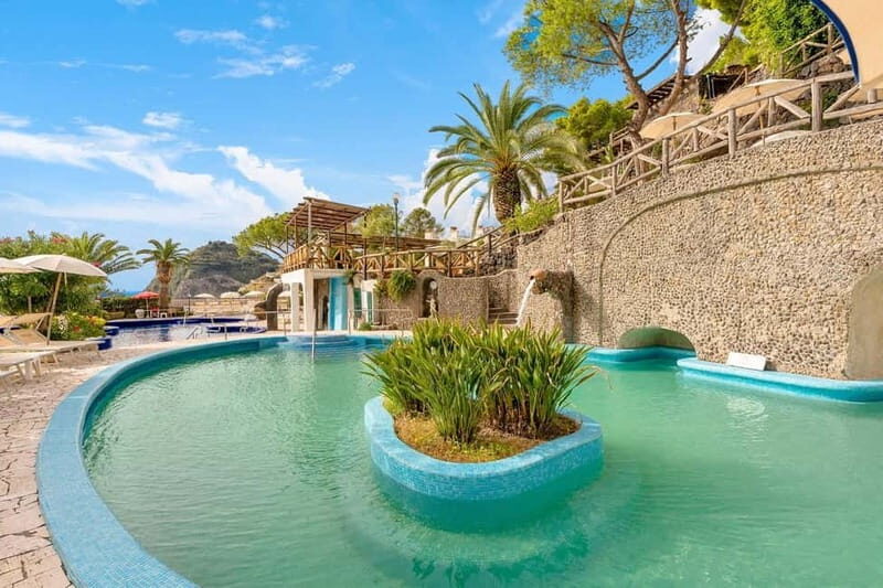 Ischia: Relaxation at Aphrodite Thermal Park+ Borgo Sant Angelo+ transfers - Who Will Benefit Most From This Experience?