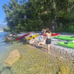 Iseo Lake: rental of kayaks in Pilzone di Iseo - Reaching Monte Isola