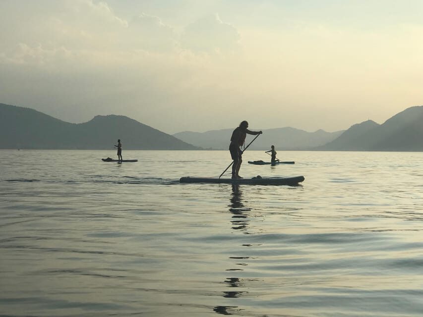 Iseo Lake: rental of paddle boards - Reach Monte Isola—In Your Own Time