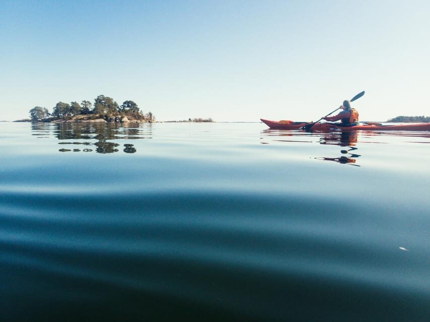 Island Hopping by Kayak & Wild Camping  Archipelago Escape - Itinerary Breakdown: From Civilisation to Wilderness