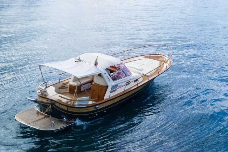 Island of Ischia: private full day boat tour on Aprea 12m - Navigating the Itinerary