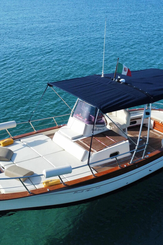 Island of Ischia: private full day boat tour on Aprea 7,5m S - The Itinerary in Detail