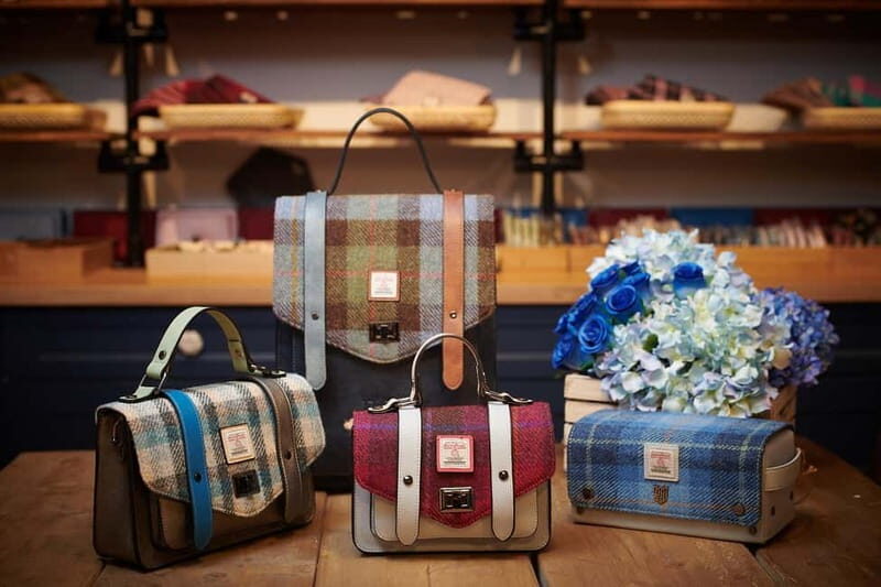 Islander® Harris Tweed® Mini Satchel Canongate Workshop - An In-Depth Look at the Harris Tweed® Mini Satchel Workshop