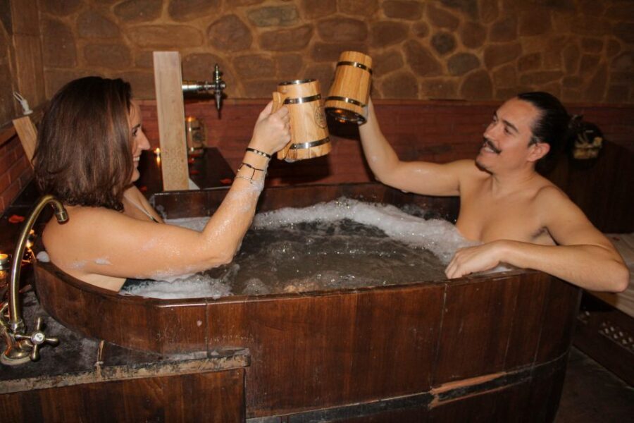 Islantilla: Beer Spa Experience with Tastings and Snacks - A Closer Look at the Itinerary
