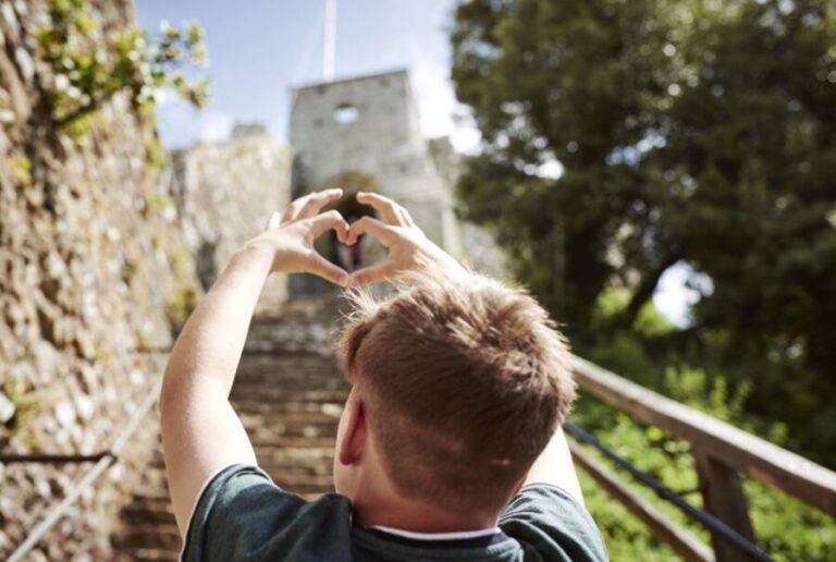 Isle of Wight: Carisbrooke Castle Entry Ticket - Engaging Attractions Inside the Castle