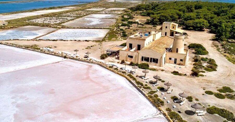 Isola Lunga Marsala - The Journey and Arrival