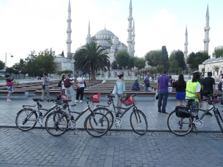 Istanbul 3-Hour Old City Tour by Bicycle - Breaking Down the Itinerary