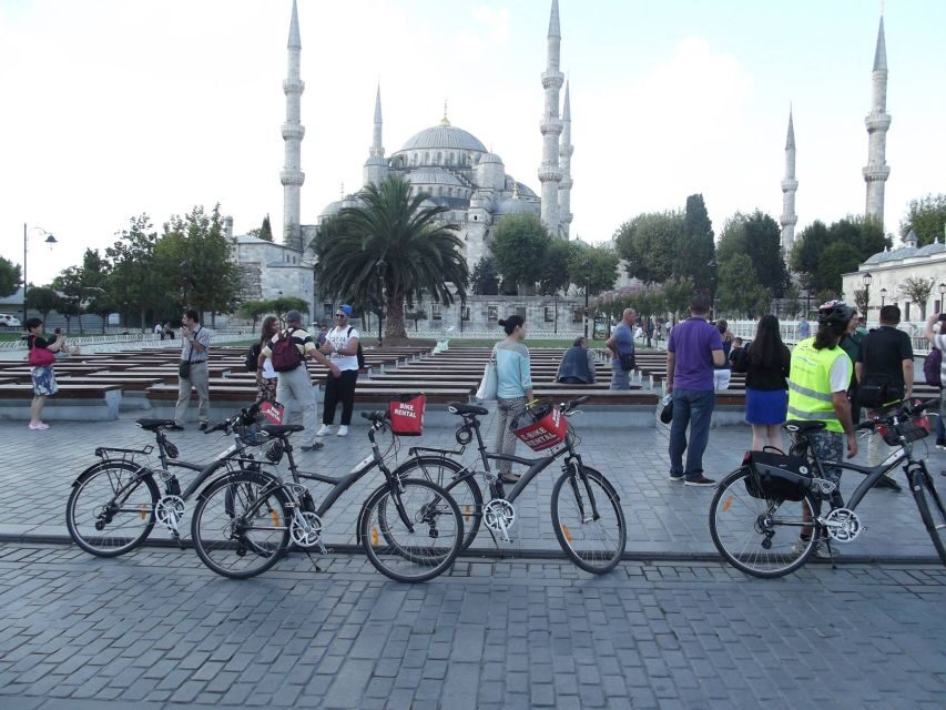 Istanbul 3-Hour Old City Tour by Bicycle - Breaking Down the Itinerary