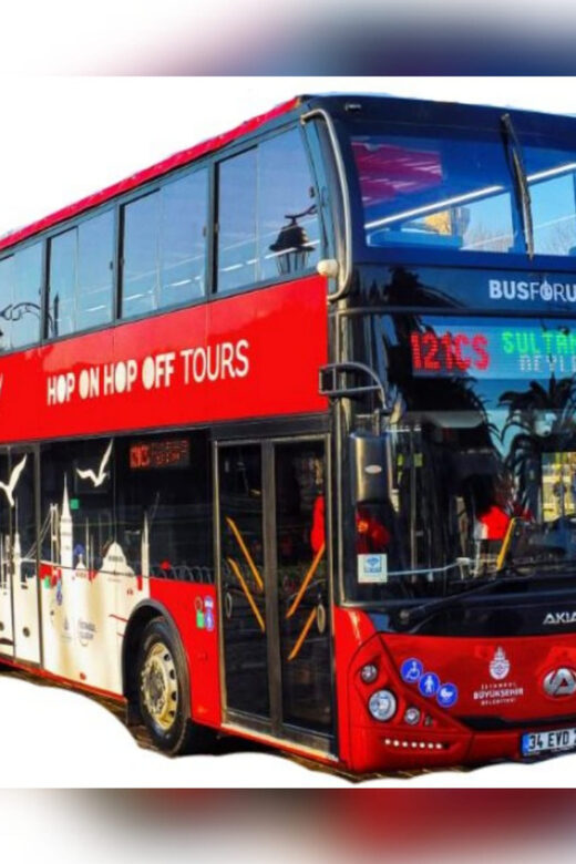 Istanbul: 48-Hour Hop-On Hop-Off Double Decker Bus Ticket - How the Routes Cover Istanbul