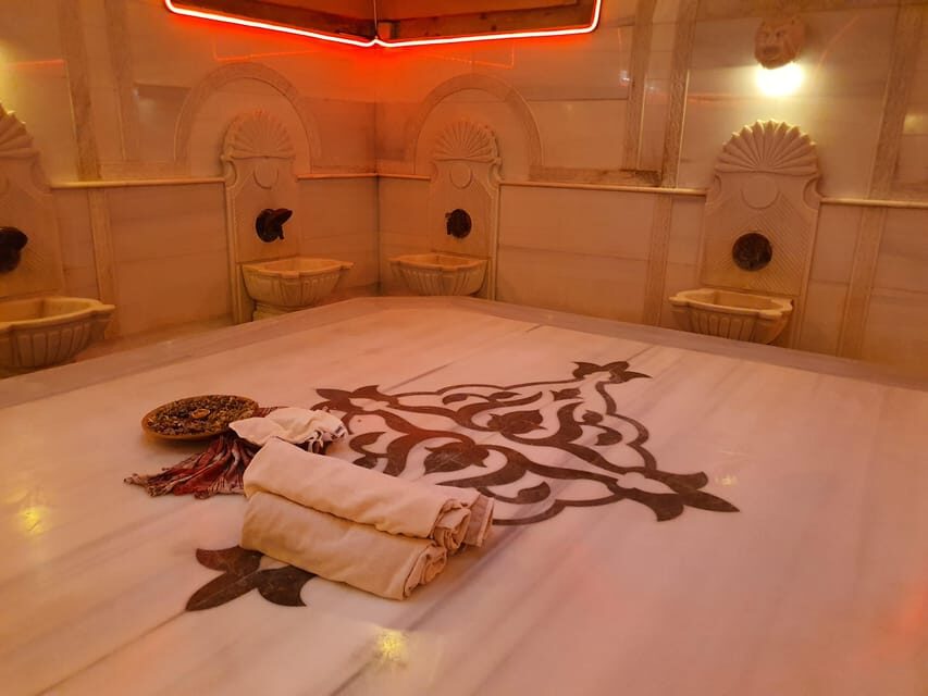 Istanbul: Acemoglu Historical Hammam Entry Ticket - Location and Accessibility