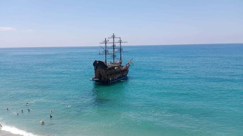 Istanbul: Alanya Day Trip with Lunch and Boat Tour - What’s Included and What’s Not
