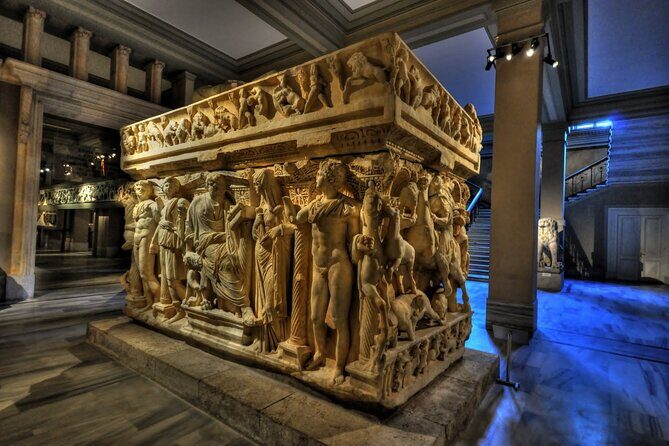 Istanbul Archaeological Museums Entry Ticket & Audio Guide - Key Points
