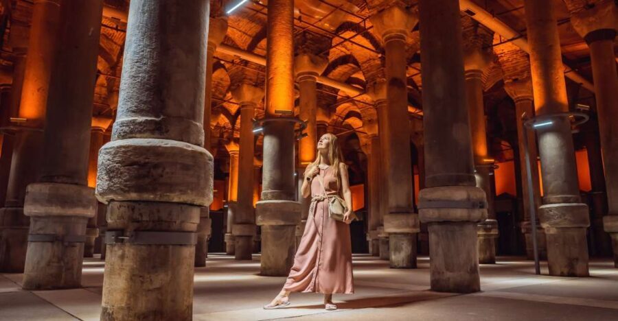 Istanbul: Basilica Cistern Walking Tour with Entry Ticket - Is It Worth the Cost?