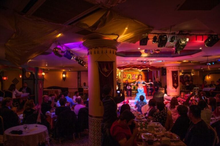 Istanbul: Belly Dancing, Show, & Dinner at Sultanas Ticket - An In-Depth Look at the Experience
