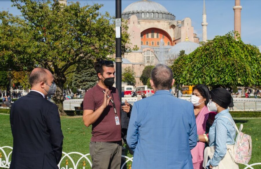 Istanbul: Best of Istanbul Tour with Lunch and Tickets - The Itinerary in Detail: What You’ll Experience